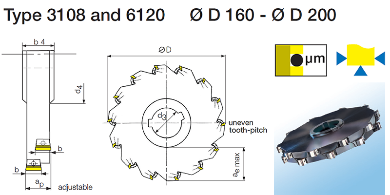 Side Milling Cutters