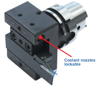 Zuern HSK HSK-T multi-turning-toolholder