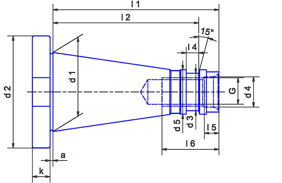 Zuern ISO Taper-toolholders